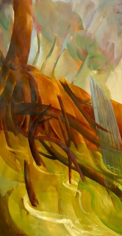 Artist Creagh Manning