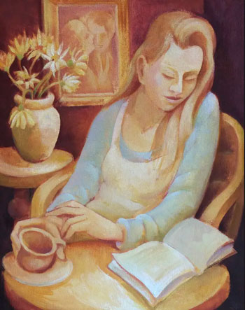 Artist Creagh Manning