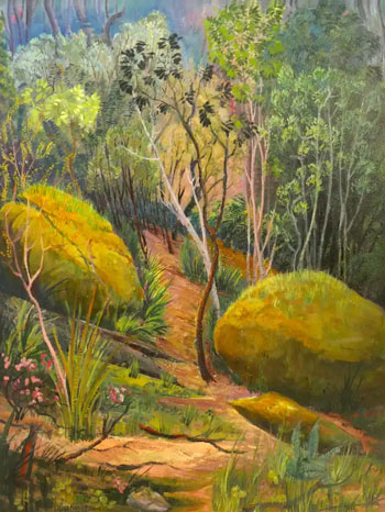 Artist Creagh Manning