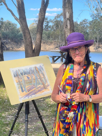 Artist Jan Martin VAS
