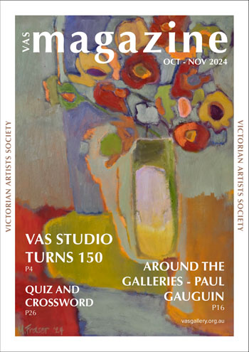 Artist Melissa Fraser VAS