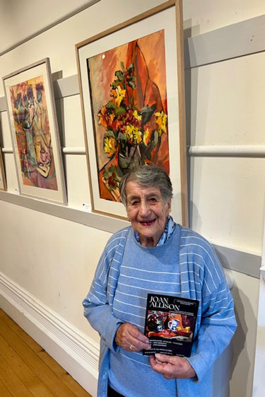 Artist Joan Allison
