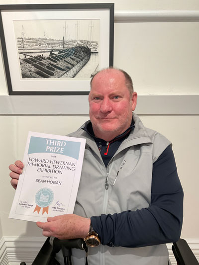 VAS EDWARD HEFFERNAN MEMORIAL DRAWING PRIZE EXHIBITION 2024