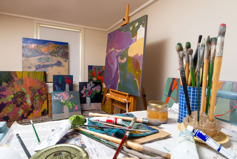 Artist Melissa Fraser VAS