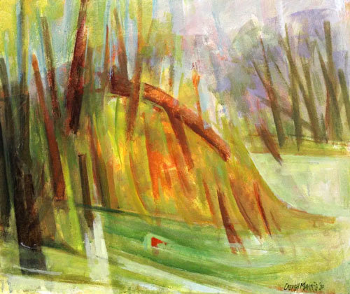 Artist Creagh Manning