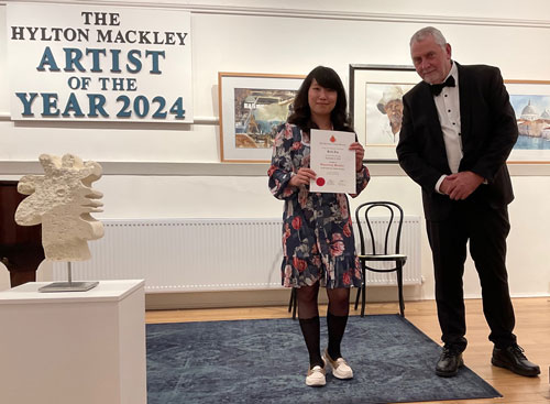 The Hylton Mackley Artist of the Year 2024