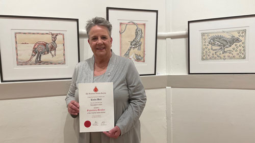 The Hylton Mackley Artist of the Year 2024