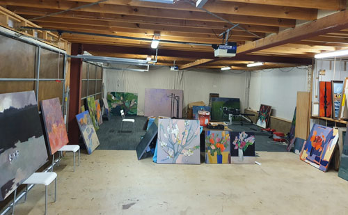 Artist Melissa Fraser VAS