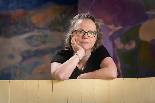 Artist Melissa Fraser VAS