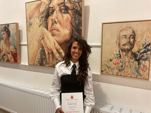 The Hylton Mackley Artist of the Year 2024