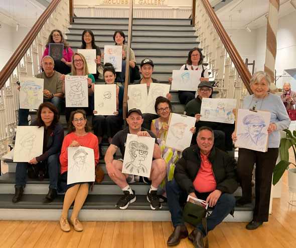 VAS EDWARD HEFFERNAN MEMORIAL DRAWING PRIZE EXHIBITION 2024