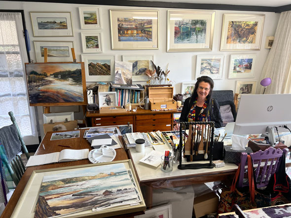 Artist Jan Martin VAS