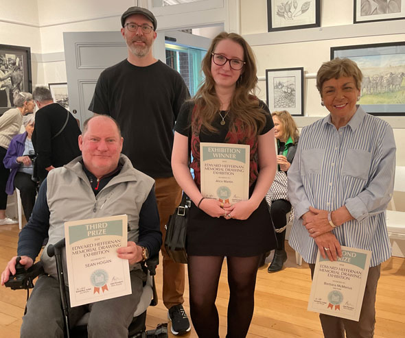 VAS EDWARD HEFFERNAN MEMORIAL DRAWING PRIZE EXHIBITION 2024