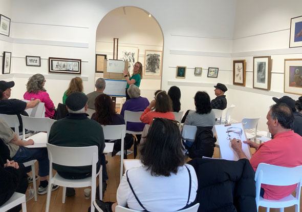 VAS EDWARD HEFFERNAN MEMORIAL DRAWING PRIZE EXHIBITION 2024