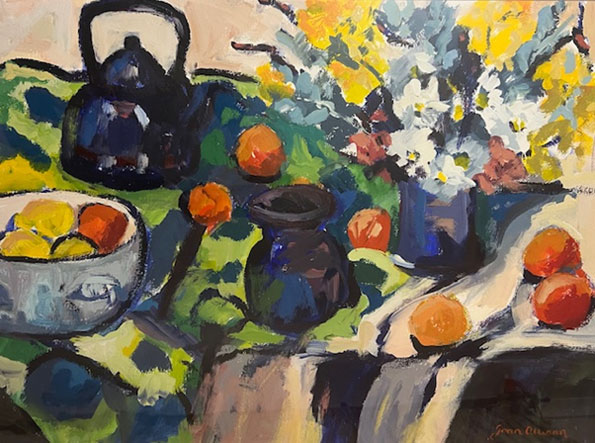 Artist Joan Allison